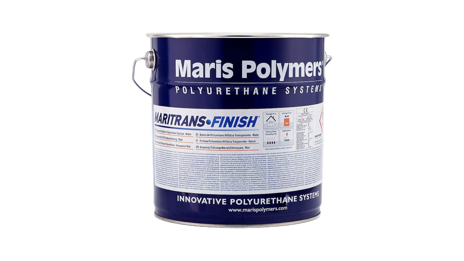 MARIS Maritrans Finish Matt - 4kg – Bauchemie