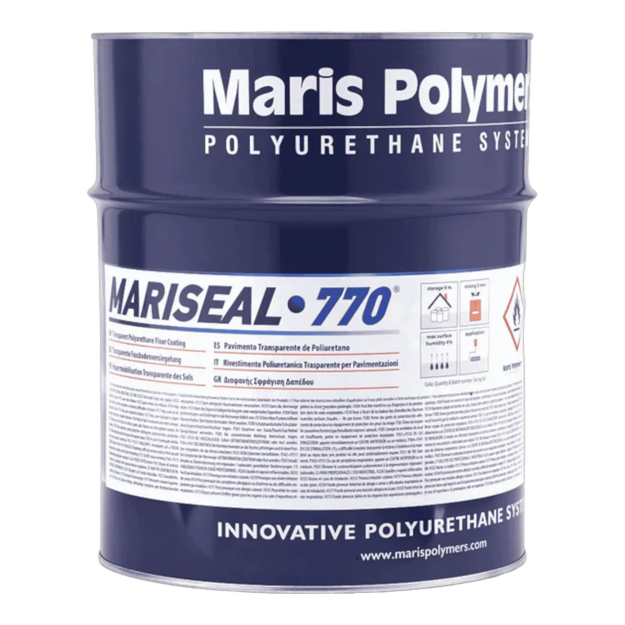 MARIS Mariseal 770 Transparent 10kg order online | Bauchemie.at