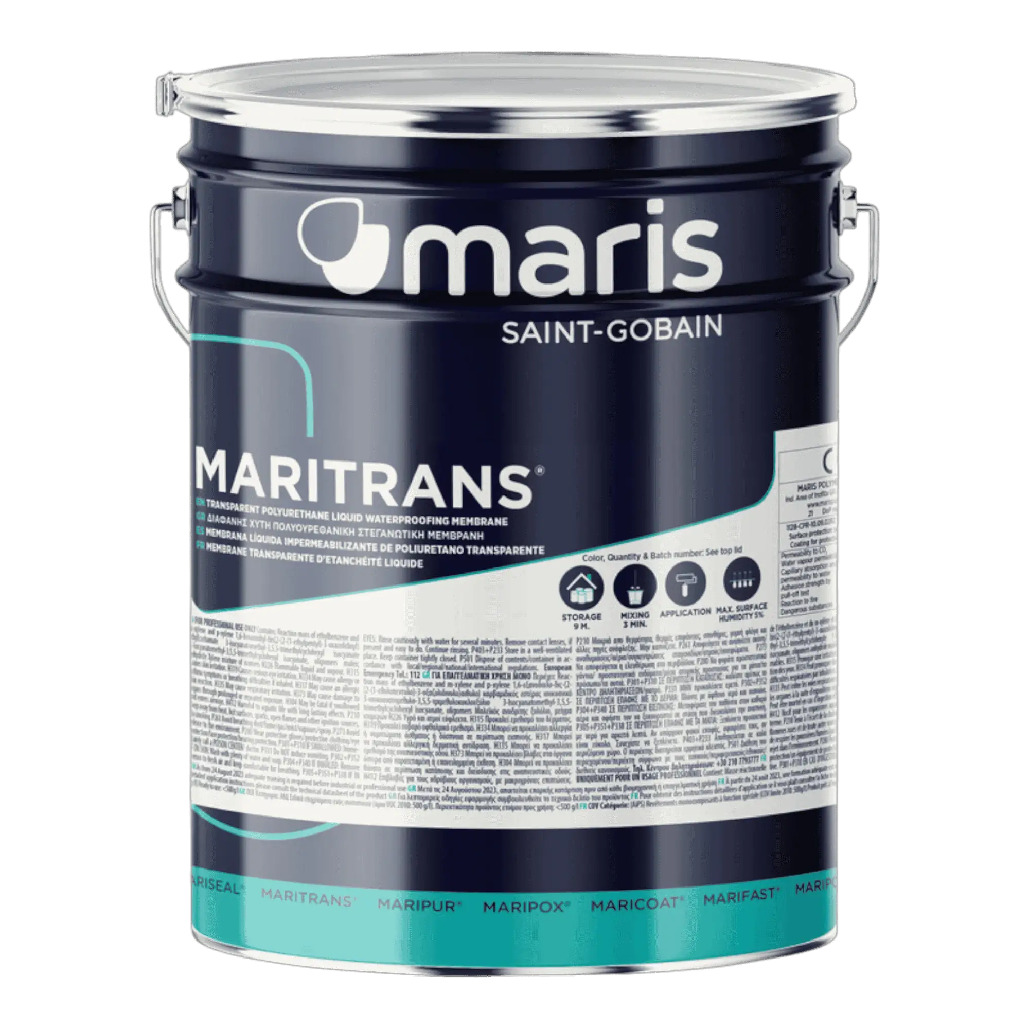 MARIS Maritrans 5kg order online | Bauchemie.at